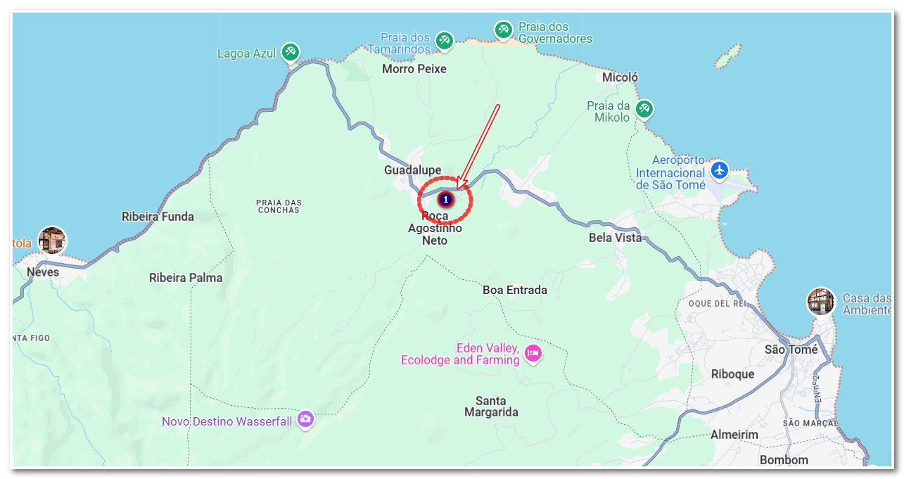 Holiday Complex for Sale in São Tomé